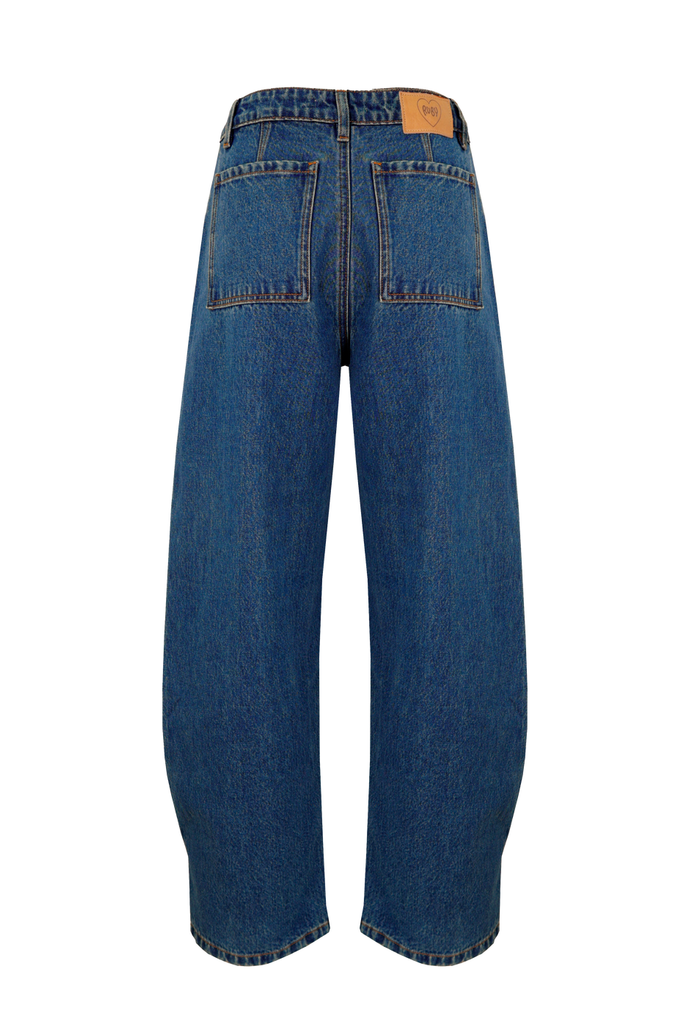 Ruby - Buzz Jean, Indigo – Trouble & Fox | Boutique Womens Clothing Online NZ