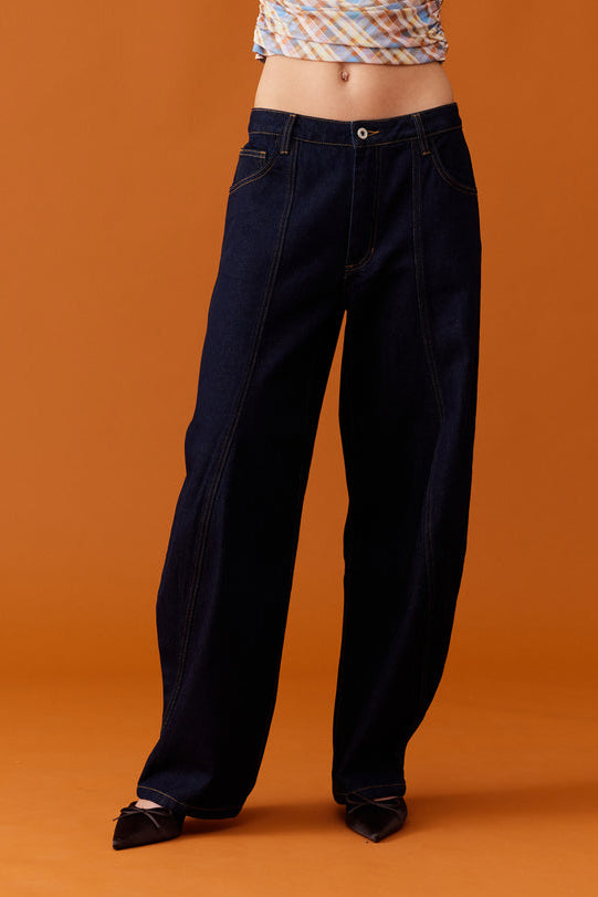 Ruby - Buzz Jean, Unwashed – Trouble & Fox | Boutique Womens Clothing Online NZ