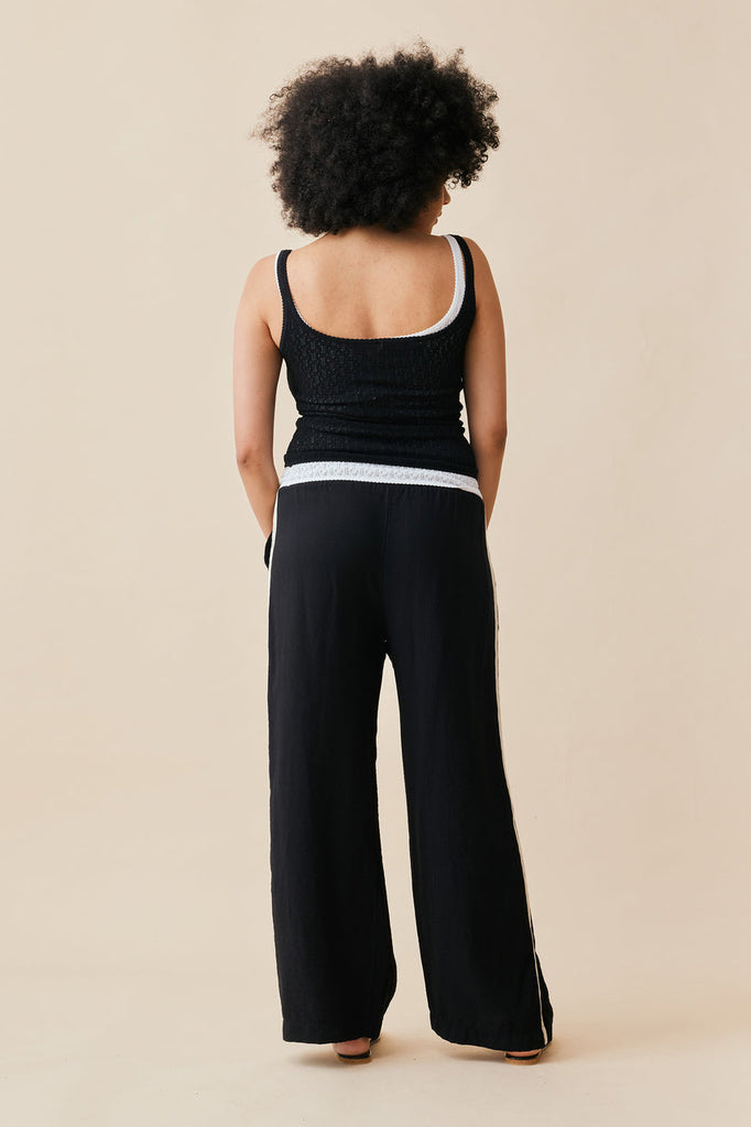 Ruby - Corvette Trouser Petite, Black – Trouble & Fox | Boutique Womens Clothing Online NZ