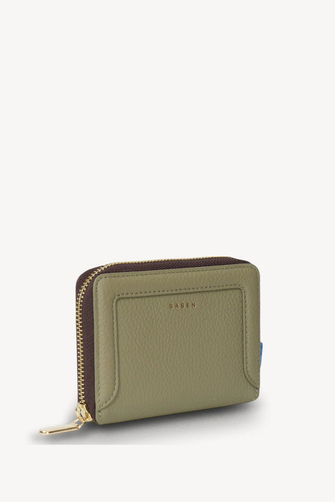 Saben - Landry Wallet, Eucalyptus – Trouble & Fox | Boutique Womens ...