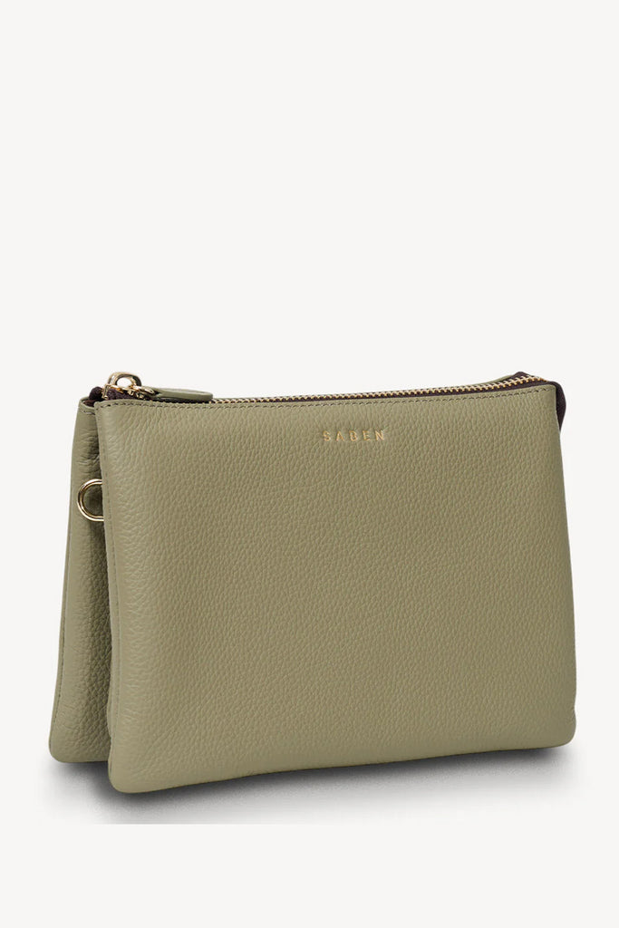 Saben - Tilly's Big Sis Crossbody, Eucalyptus – Trouble & Fox ...