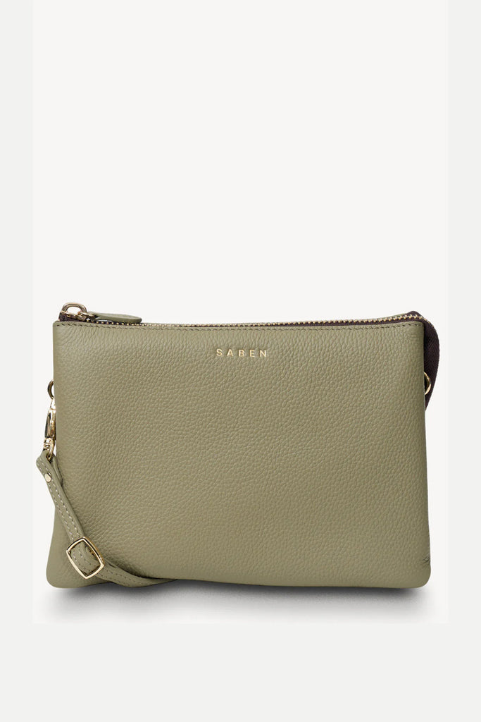 Saben - Tilly's Big Sis Crossbody, Eucalyptus – Trouble & Fox ...