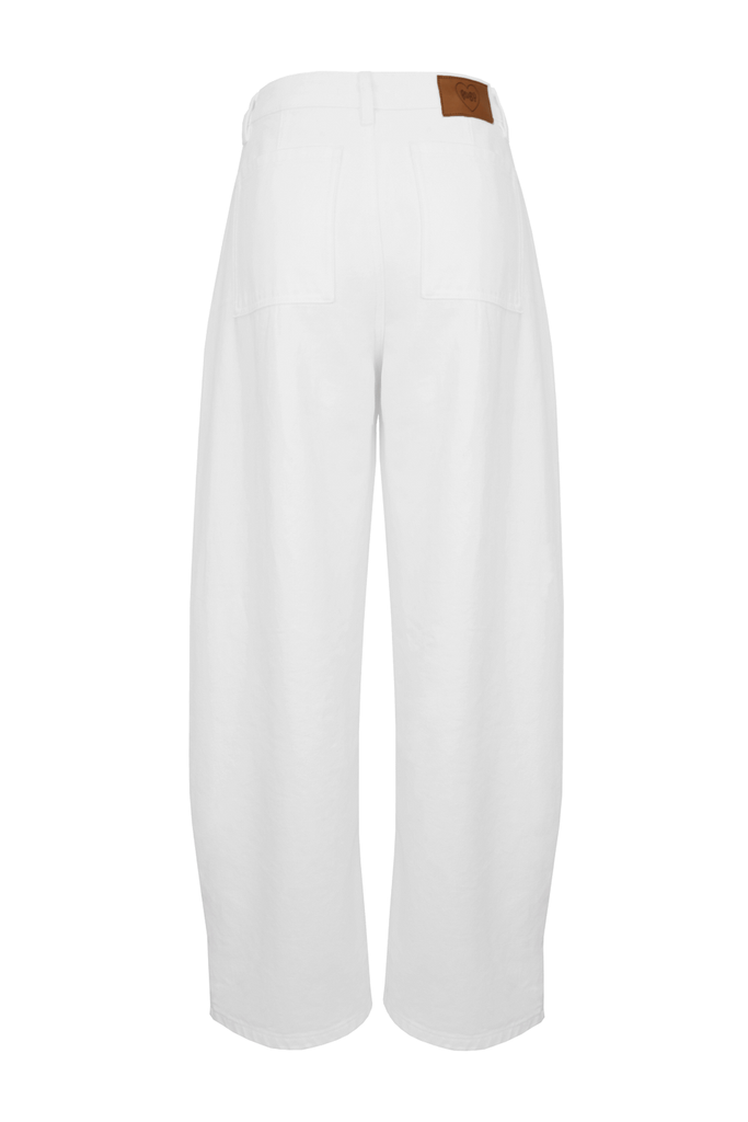 Ruby - Buzz Jean, White – Trouble & Fox | Boutique Womens Clothing ...
