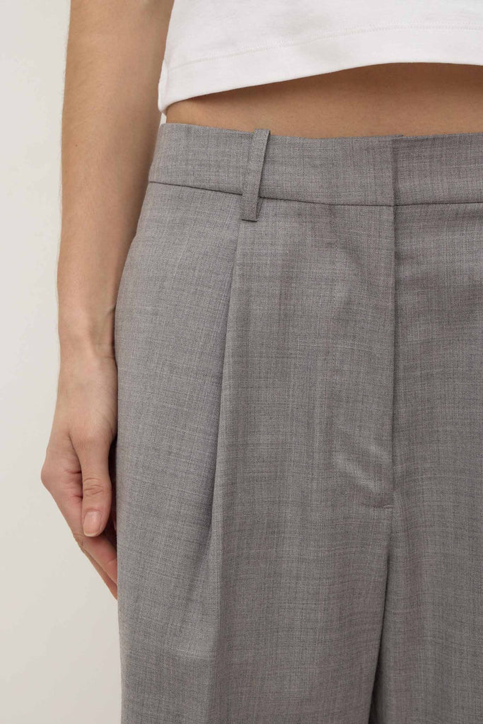 Assembly Label - Jaina Suit Short, Grey Marle – Trouble & Fox ...