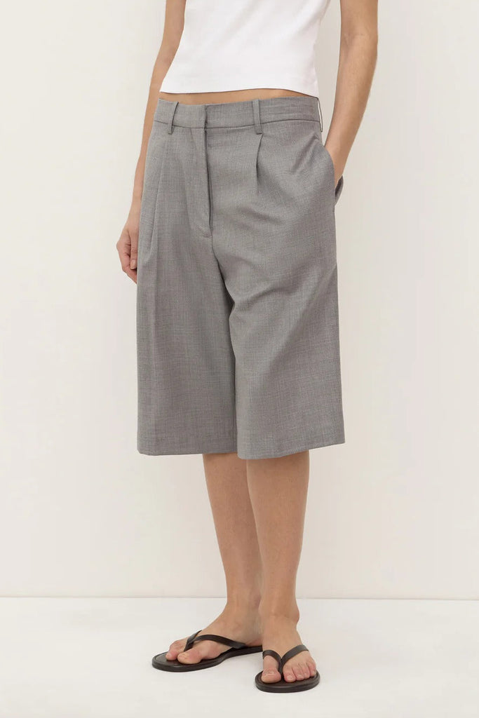 Assembly Label - Jaina Suit Short, Grey Marle – Trouble & Fox ...