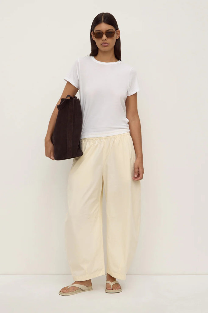 Assembly Label - Lola Barrel Pant, Butter – Trouble & Fox | Boutique ...