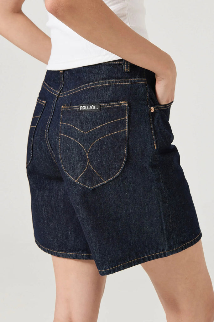 Rollas - Super Mirage Short, Rinse Denim – Trouble & Fox | Boutique ...